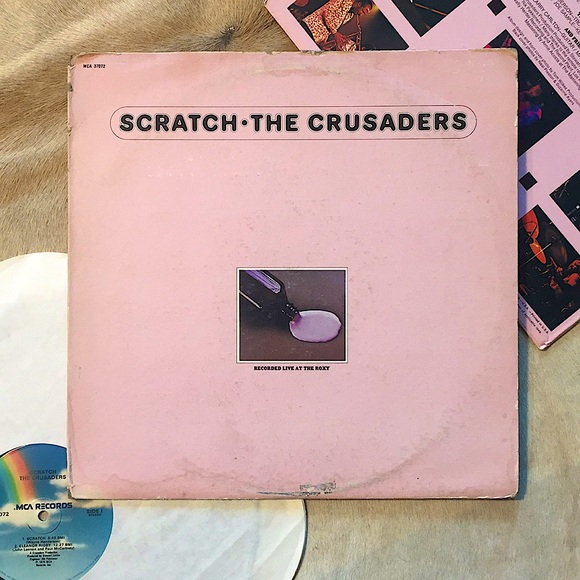 Vinyl Records | Other | The Crusaders Scratch Vinyl Lp | Poshmark